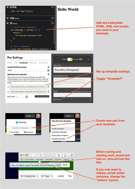 Codepen Productivity Hack Templates The Freecodecamp Forum
