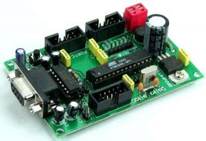 Atmega8 Development Board Electronics Lab