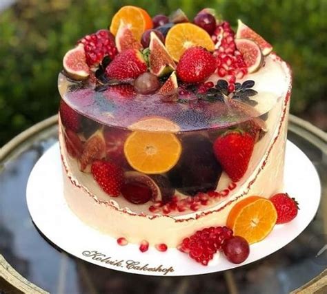 Aggregate More Than 147 Birthday Cake Fruit Design Latest Ineteachers