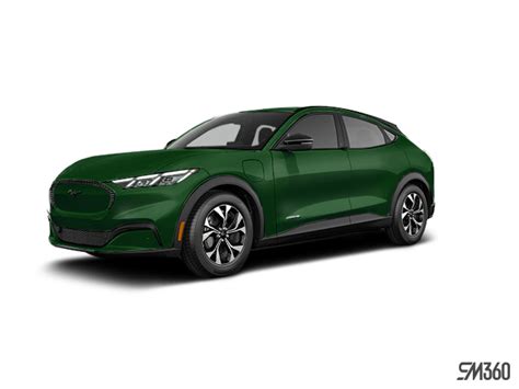 Élite Ford St Jérôme The 2024 Mustang Mach E Select Rwd In Saint Jérôme