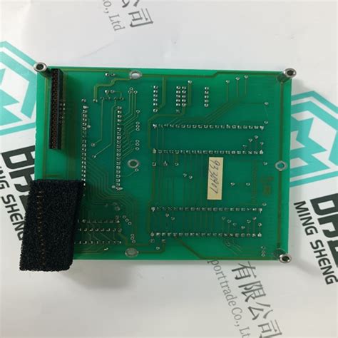 Emerson 1000554 Module Card