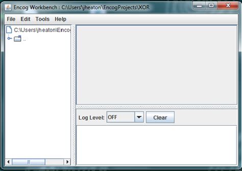 figure 3 1 from programming neural networks with encog 2 in java