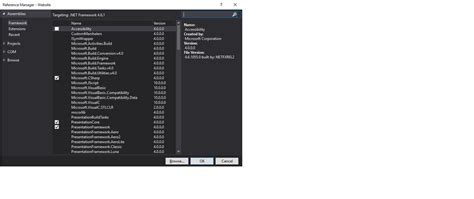 C Aspnet Core Rc2 Separate Models To Project For Cross Platform
