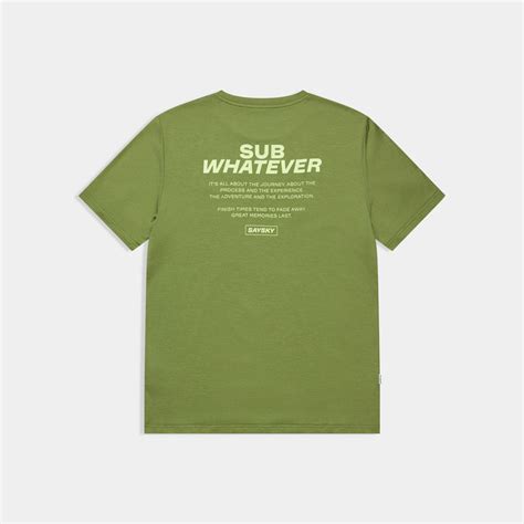 Saysky Statement Pace T Shirt
