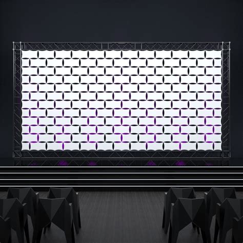 Rectangle Panel Wall Tiles Moss