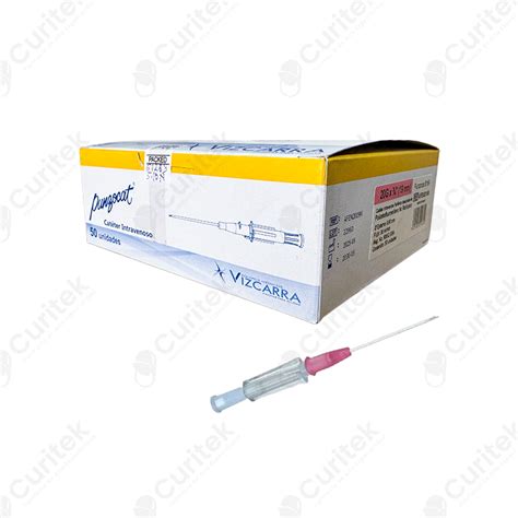 Punzocat CatetÉr Intravenoso 20 G X 19 Mm Rosa Caja Cateter Vizcarra