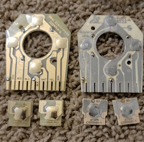 Original Atari 7800 Controller Pcbs Vs New Replacements R Atarigroup