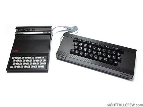 Memotech External Keyboard For Sinclair Zx 81 Nightfall Blog