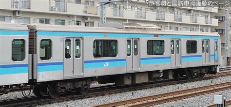 クハE231 804 の画像です