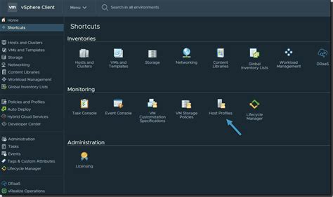Vmware Vsphere Host Profiles Configuration And Management Sysops