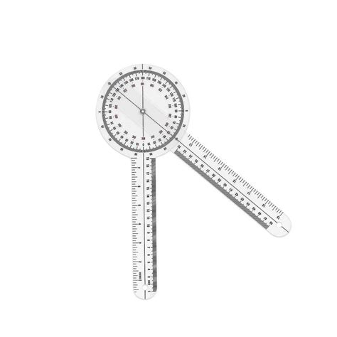 Plastic Orthopedic Goniometer 12