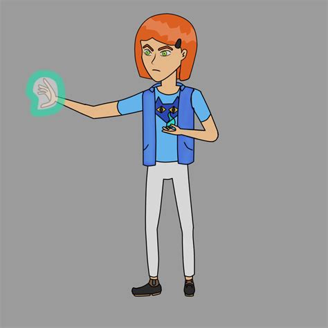 Half A Stache — Gwen Tennyson Redesign