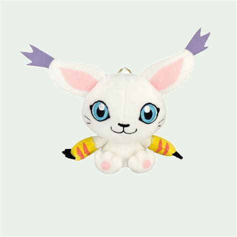 Official Digimon Adventure Gatomon Plush Mascot Banpresto