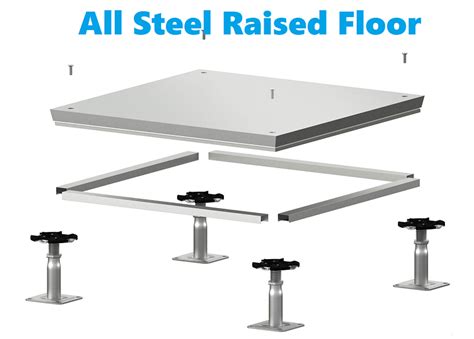 Raised Access Floor Types In Panels Materials And Finishes Install Methods Applications
