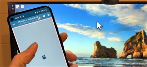 how to use your android phone as a bluetooth mouse or keyboard