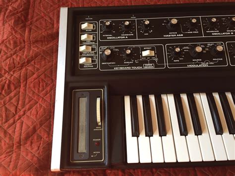 MATRIXSYNTH Moog Multimoog Keyboard Synthesizer