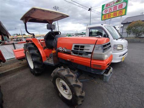 クボタ トラクター GL32 GLED 宮城店 買取専門農キング 高価買取ならお任せを安心の買取保証