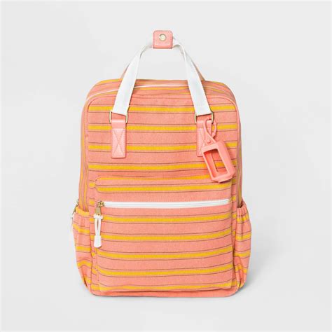 Striped Square Backpack Wild Fable 1 Ct Shipt
