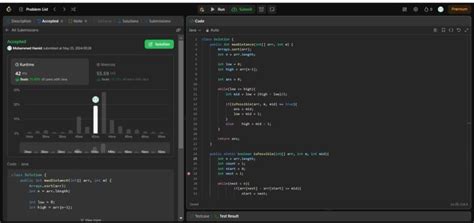 mohammed hamid on linkedin java dsa binarysearch learningjourney pwskills algorithms