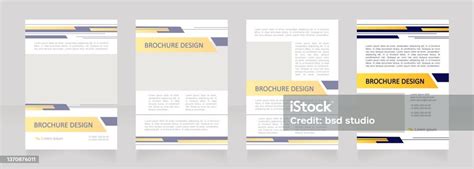 직불 카드 캐시 백은 빈 브로셔 레이아웃 디자인을 제공합니다 A4 용지에 대한 스톡 벡터 아트 및 기타 이미지 A4 용지 가리기 개인화 Istock