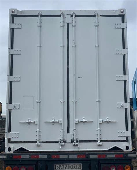Sd Containers PromoÇÃo De Julho Container Reefer 12 Metros À Pronta Entrega A Partir De R 8