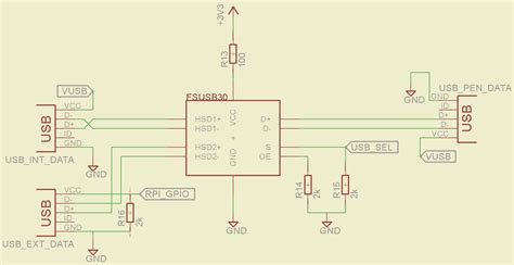 Usb Device Designing A USB Switch Schematic Done Wanting A Second Opinion Electrical