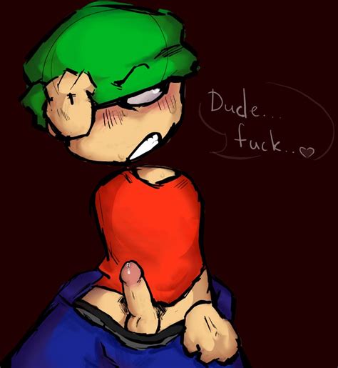 Rule 34 1man Bambi Moldygh Blush Dave And Bambi Mod Green Hat Half
