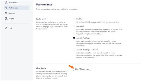 Caching And Clearing Cache With The HostGator Plugin