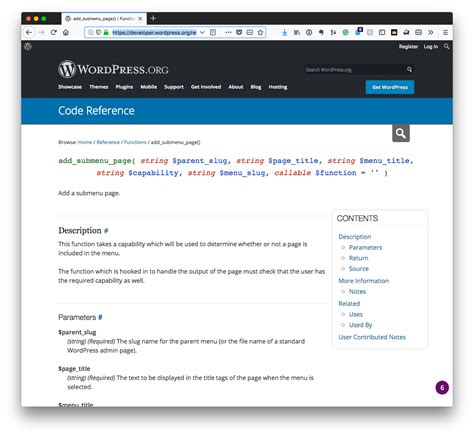 Wordpress Admin Menu Submenu Reordering Tom Mcfarlin
