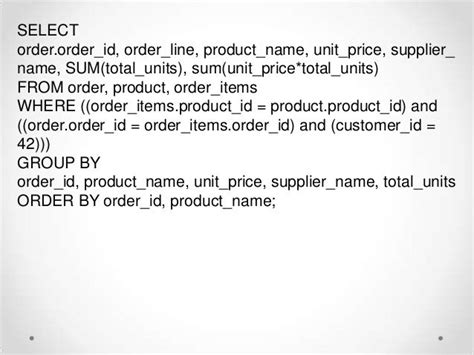 Sql Patterns In Practice Youre Probably Doing It Wrong Methods