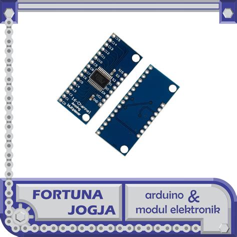 Jual Modul Multiplexer CD74HC4067 16 Channel Analog Digital Shopee Indonesia