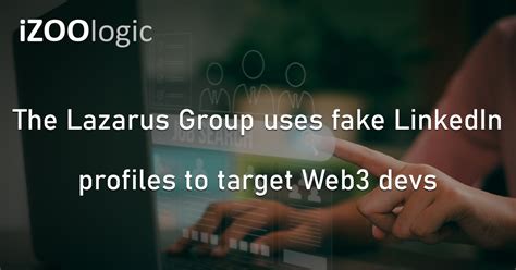 The Lazarus Group Uses Fake Linkedin Profiles To Target Web3 Devs
