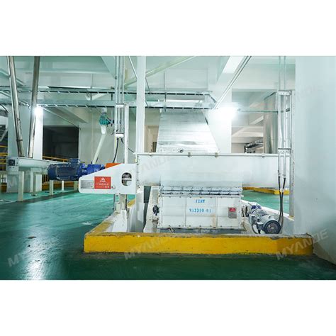 High Yield Wheat Starch Processing Line Economical Low Running Cost High Productivity Complete