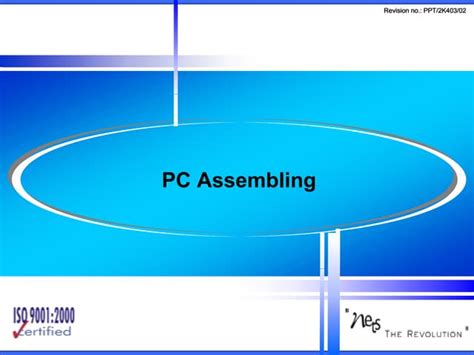 34 Pc Assembling Ppt