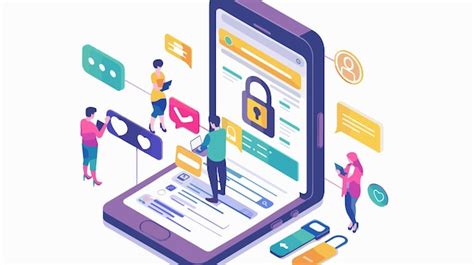 Account Login And Password Concept Premium Ai Generated Vector