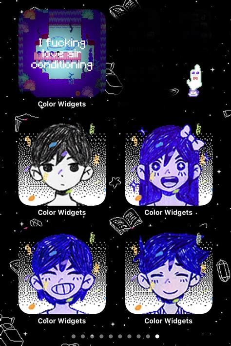 My Custom Omori Phone Theme Romori