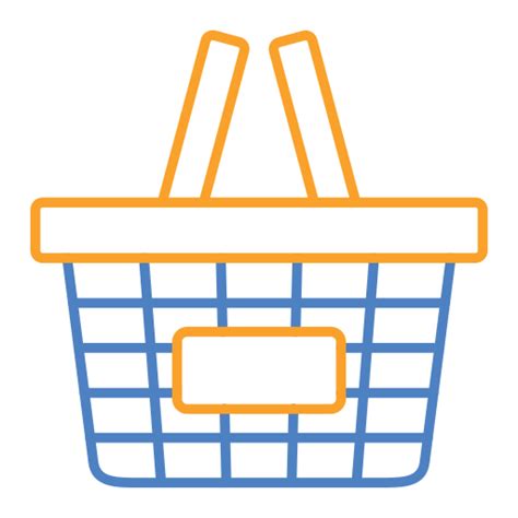 Shopping Basket Generic Outline Color Icon