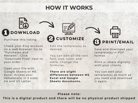 Quotation Template Editable Quote Form Price Quote For Small Business MS Excel Google