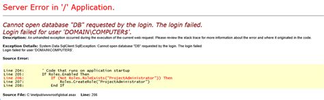 Sql Server Computer Account Cannot Login As Sysadmin Stack Overflow