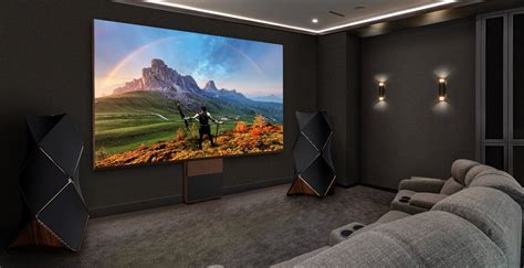 Lgs Amazing Micro Led Picture Quality Meets Bang And Olufsens Artistic
