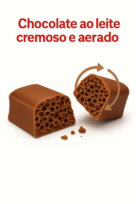 Comprar Chocolate NestlÉ Suflair Aerado Com 20x50g Ao Leite A Partir De R18429