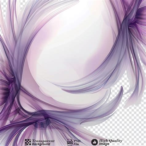 Premium Psd Abstract Background With A Purple Wing Texture Frame