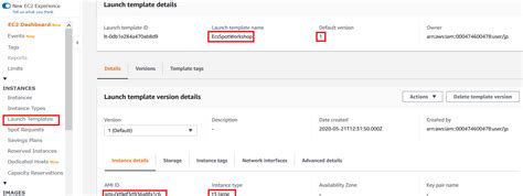Create An Ecs Cluster Ec2 Spot Workshops