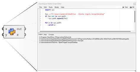 Per Project Module Search Paths Scripting Mcneel Forum