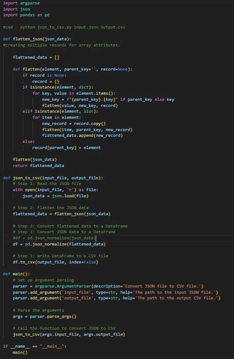 Ismriti Gupta On Linkedin Python Json Csv Dataprocessing Automation Coding