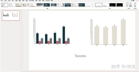 Think Cell系列 4 柱状图汇总美化图 知乎