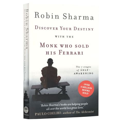 发现自我一个晚上的人生功课英文原版 Discover Your Destiny with The Monk Who Sold His
