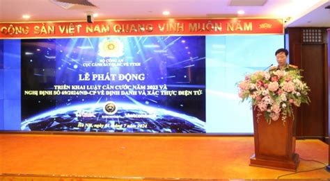 Phó Cục Trưởng C06 Ứng Dụng Vneid Thêm Tính Năng Phản ánh Kiến Nghị Tố Giác Tội Phạm