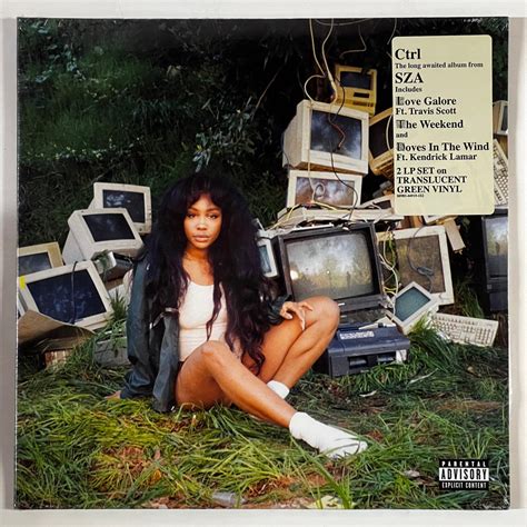 Sza Ctrl 1lp Vinyl Limited Black 12 Record Etsy