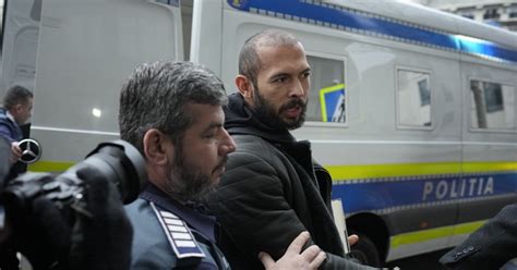 루마니아서 체포된 美 인플루언서 앤드루 테이트